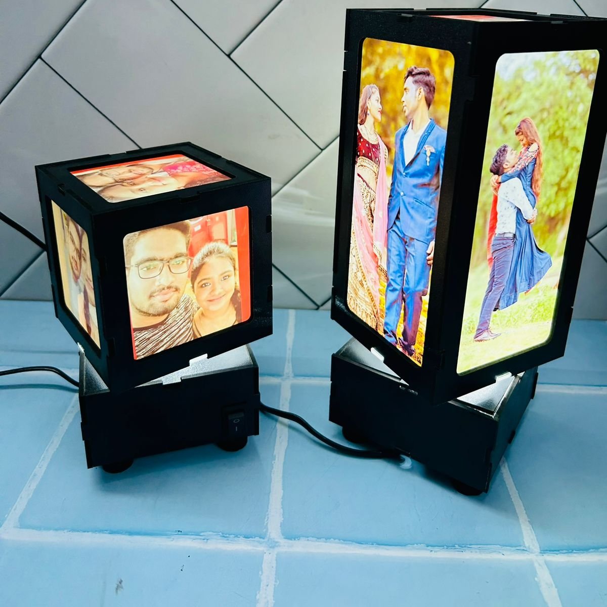 Rotating Lamp – Shru Creations